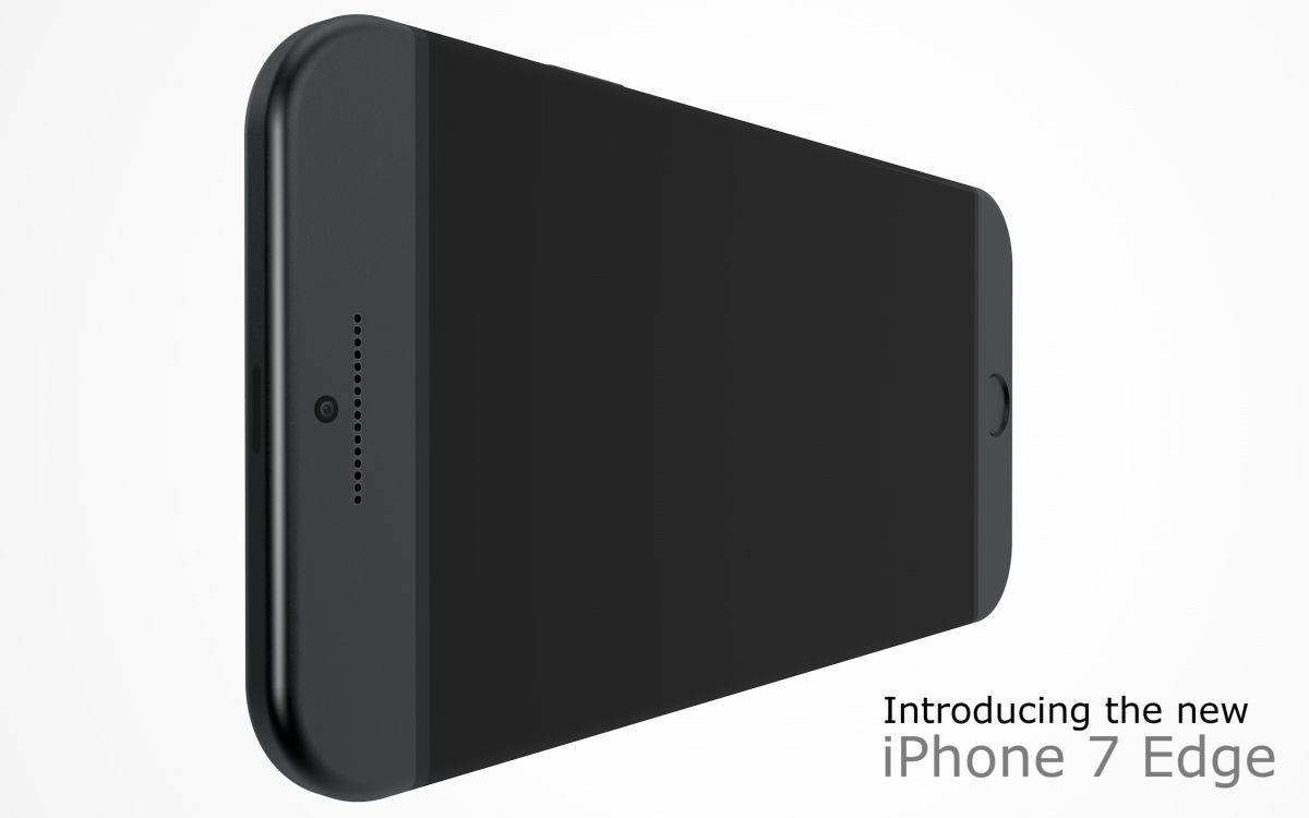 Chiêm ngưỡng iPhone 7 Edge, ‘khắc tinh’ Galaxy S6 Edge – Thành Duân
