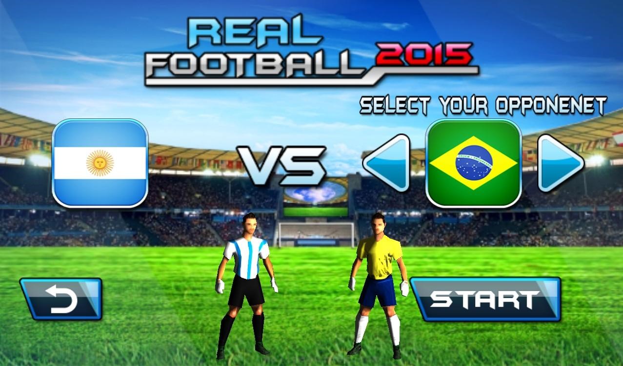 Football 2015: Chơi bóng đá - Thegioididong.com