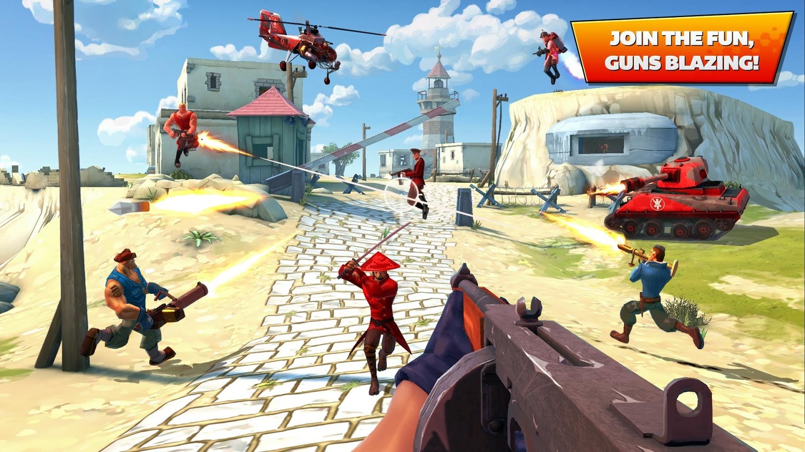 Blitz Brigade - Thegioididong.com