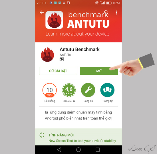 Đánh giá Huawei GR5 Mini với Antutu - Thegioididong.com